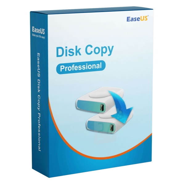 EaseUS Disk Copy: EaseUS Disk Copy Professional (Permanente)